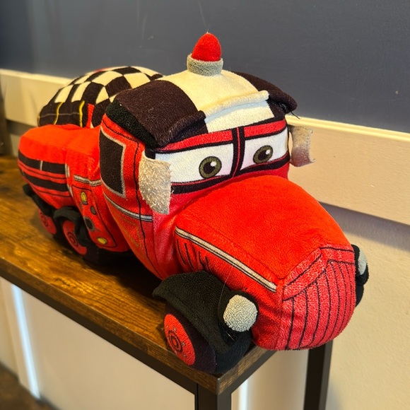 Disney | Toys | Disney Cars Planes Plush Mayday Propwash Junction Fire Truck 6 Rare | Poshmark